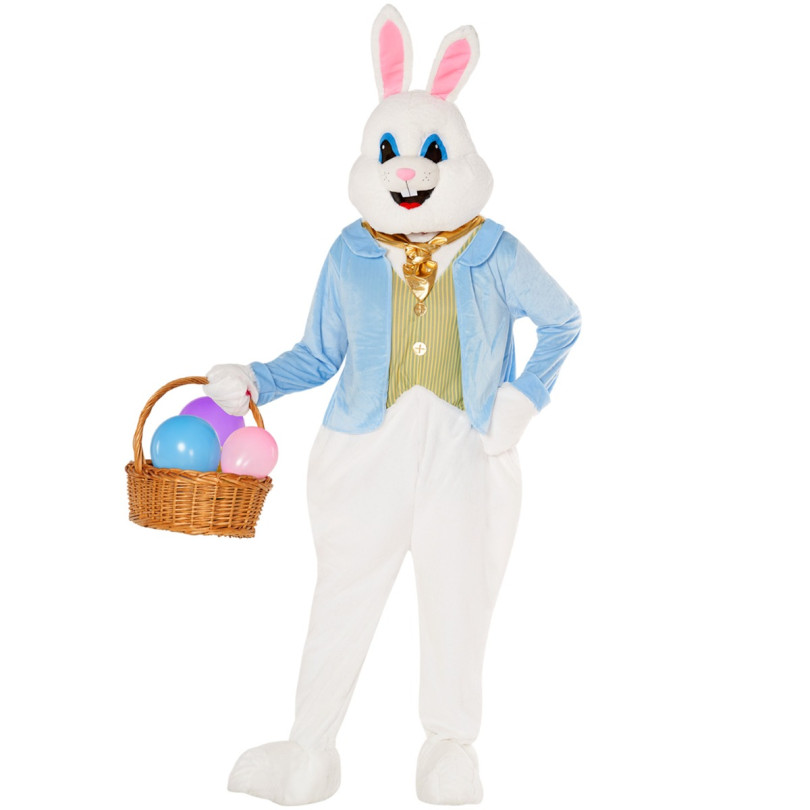 Mens Deluxe Easter Bunny Costume